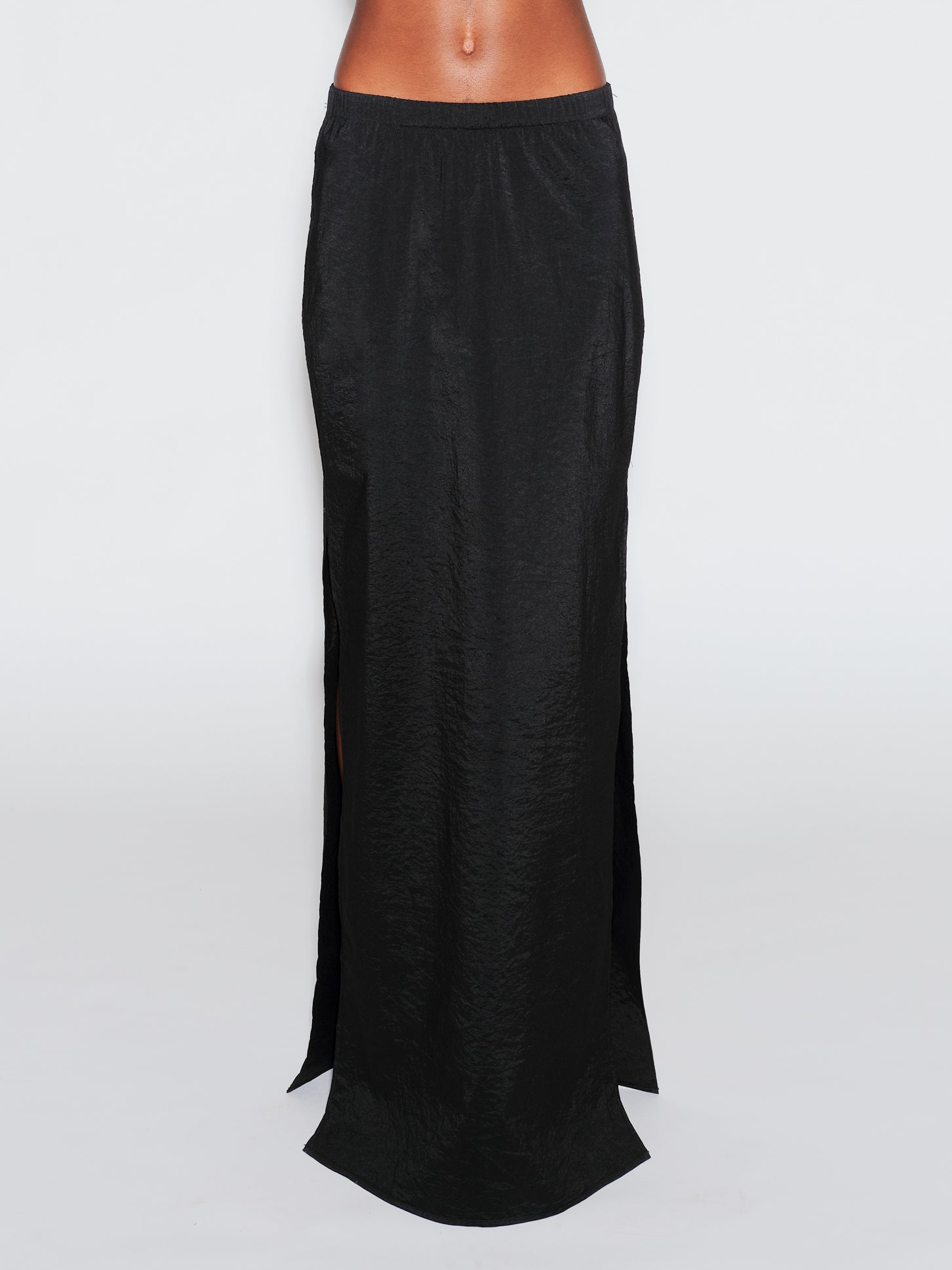 DOUBLE LAYER SPLIT SKIRT – Rosetta Getty