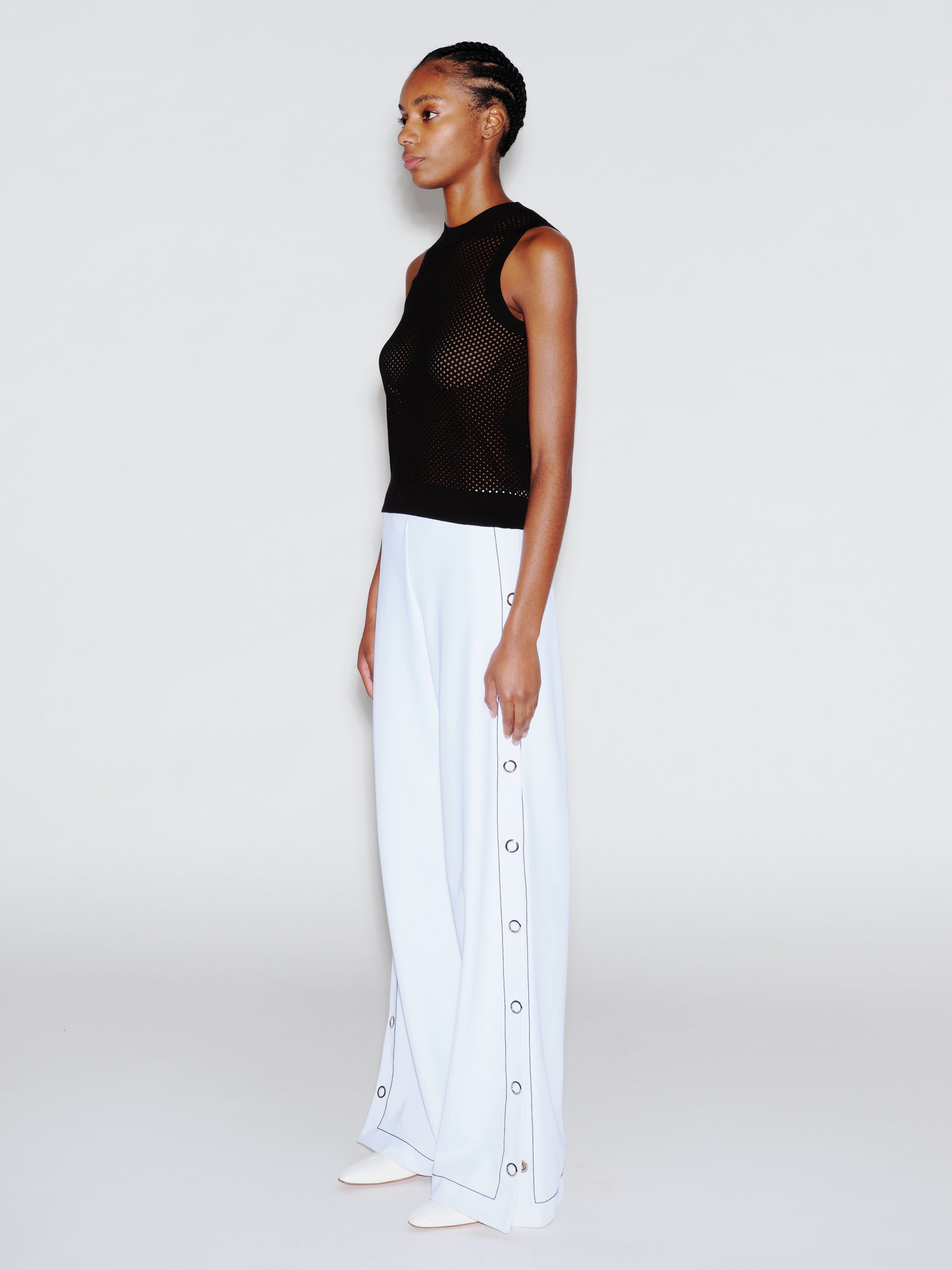MESH POINTELLE SHELL – Rosetta Getty