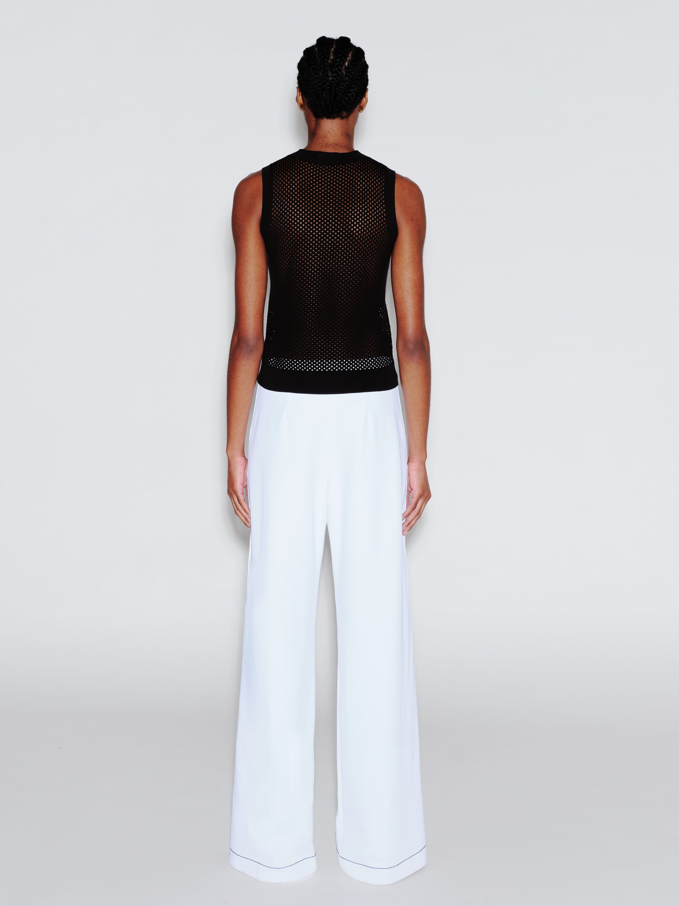 MESH POINTELLE SHELL – Rosetta Getty