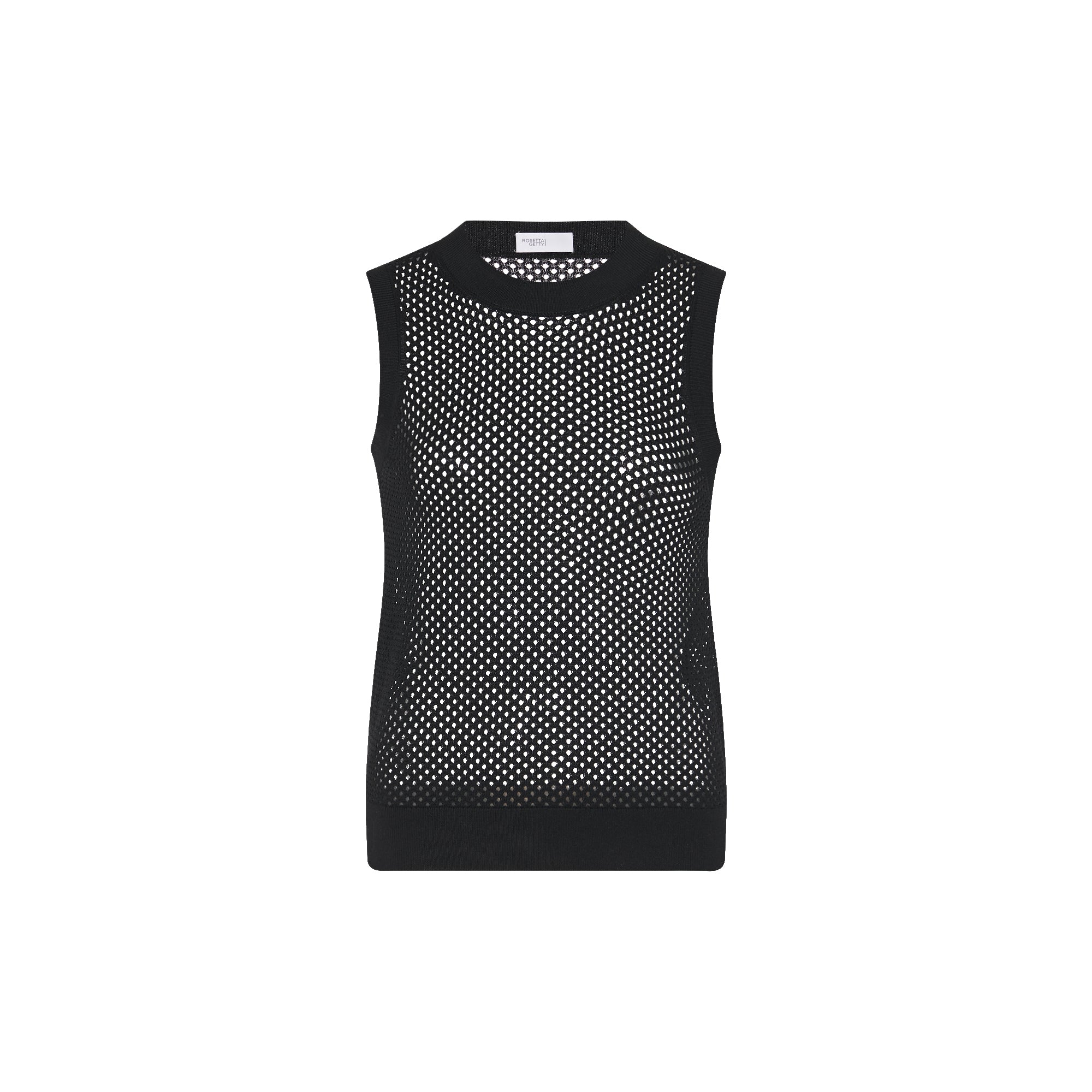 MESH POINTELLE SHELL – Rosetta Getty
