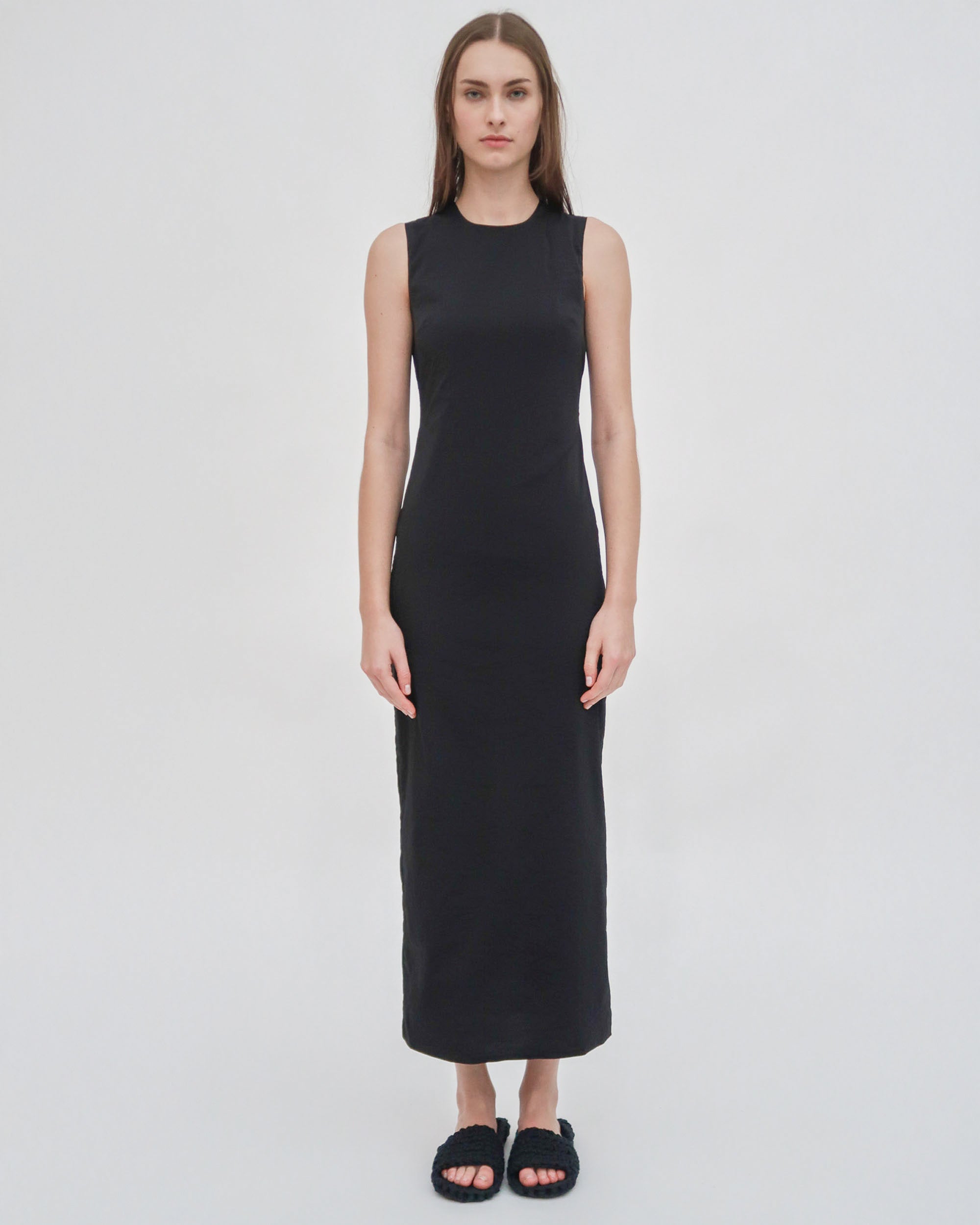 FITTED SHEATH DRESS – Rosetta Getty