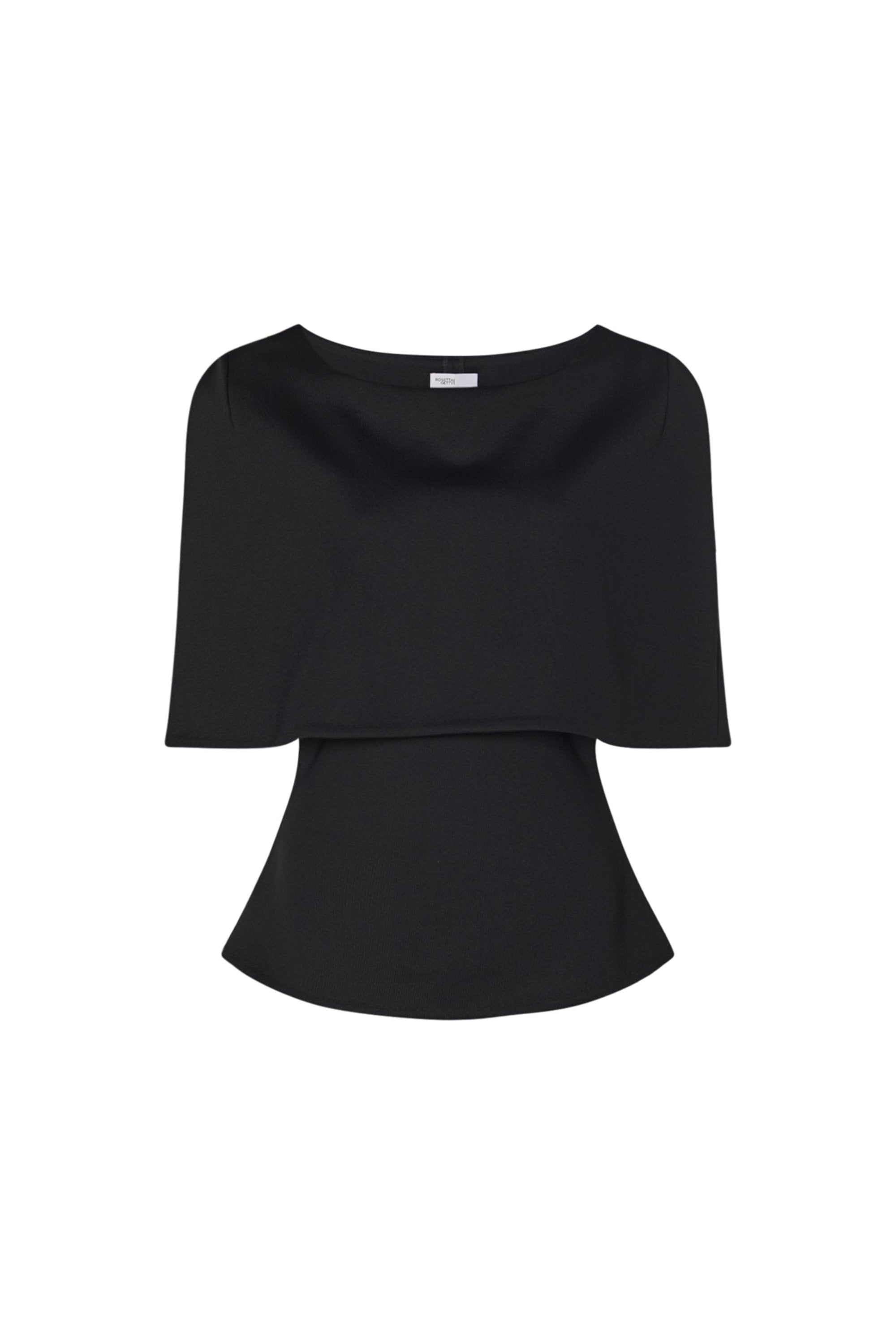 FITTED CAPE TOP – Rosetta Getty