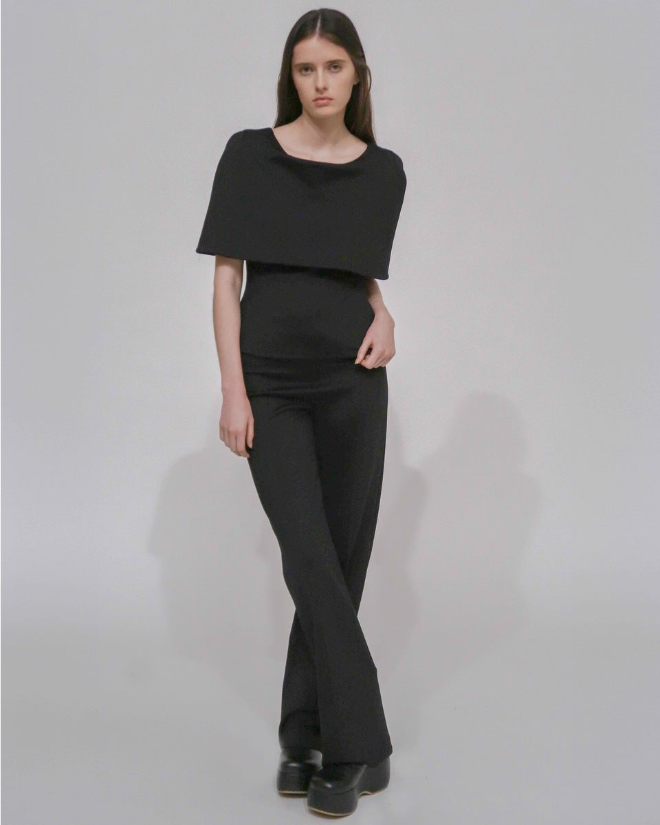 FITTED CAPE TOP – Rosetta Getty