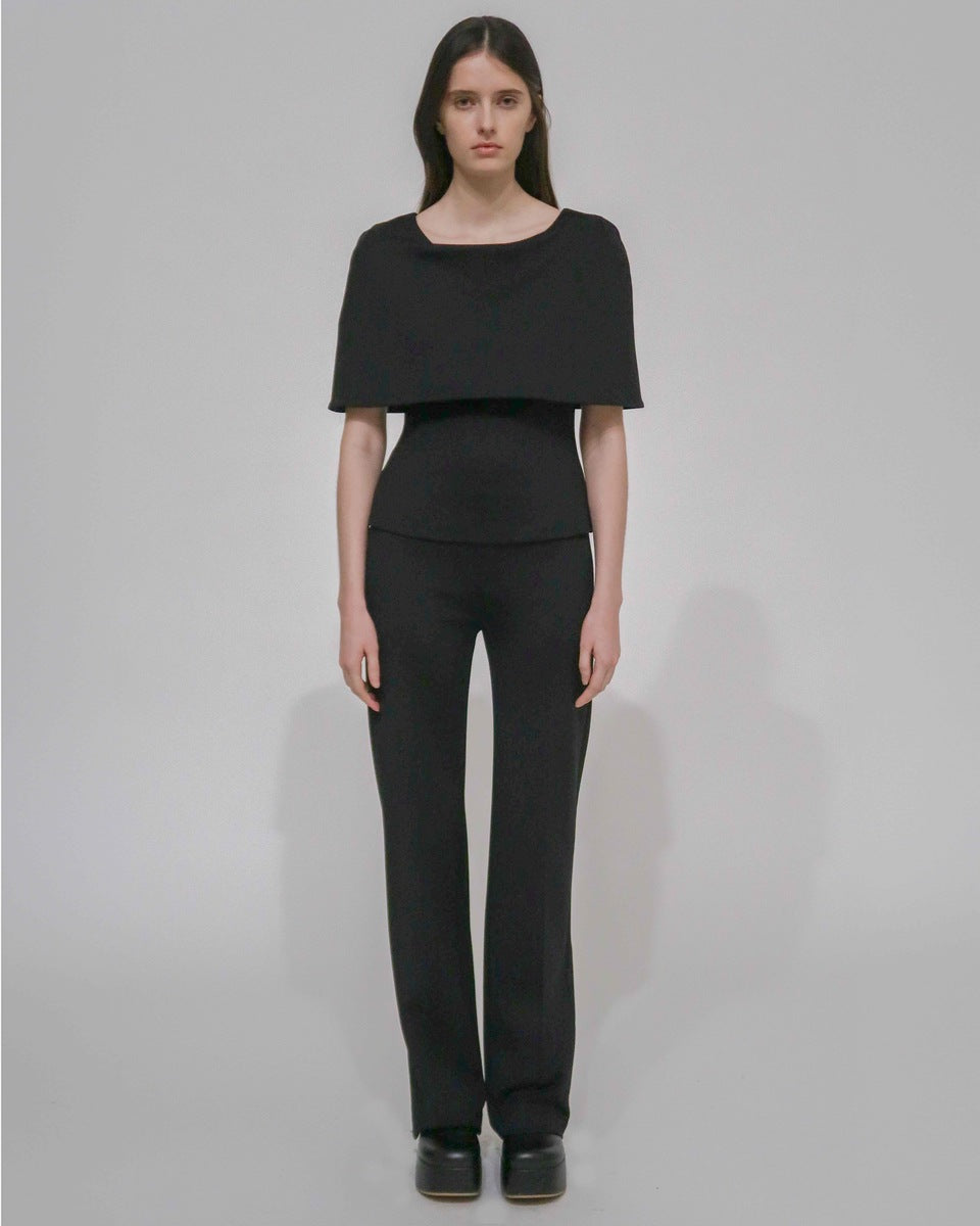 FITTED CAPE TOP – Rosetta Getty