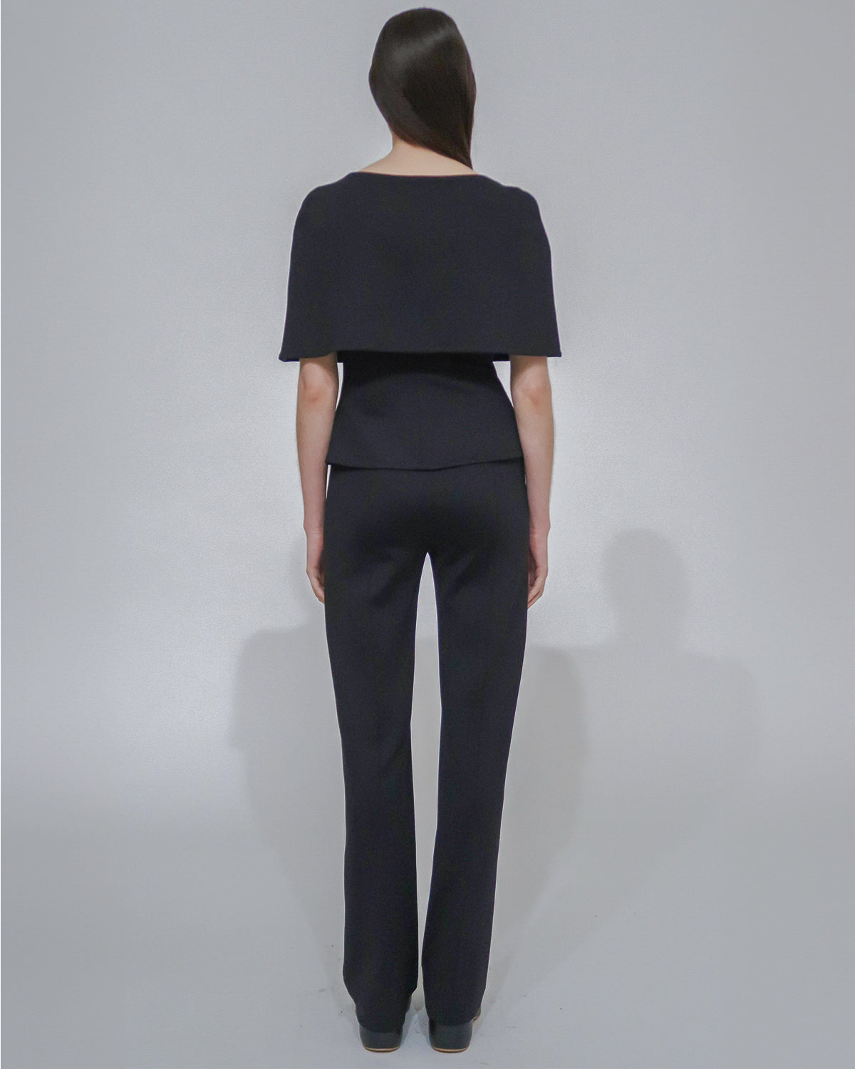 FITTED CAPE TOP – Rosetta Getty