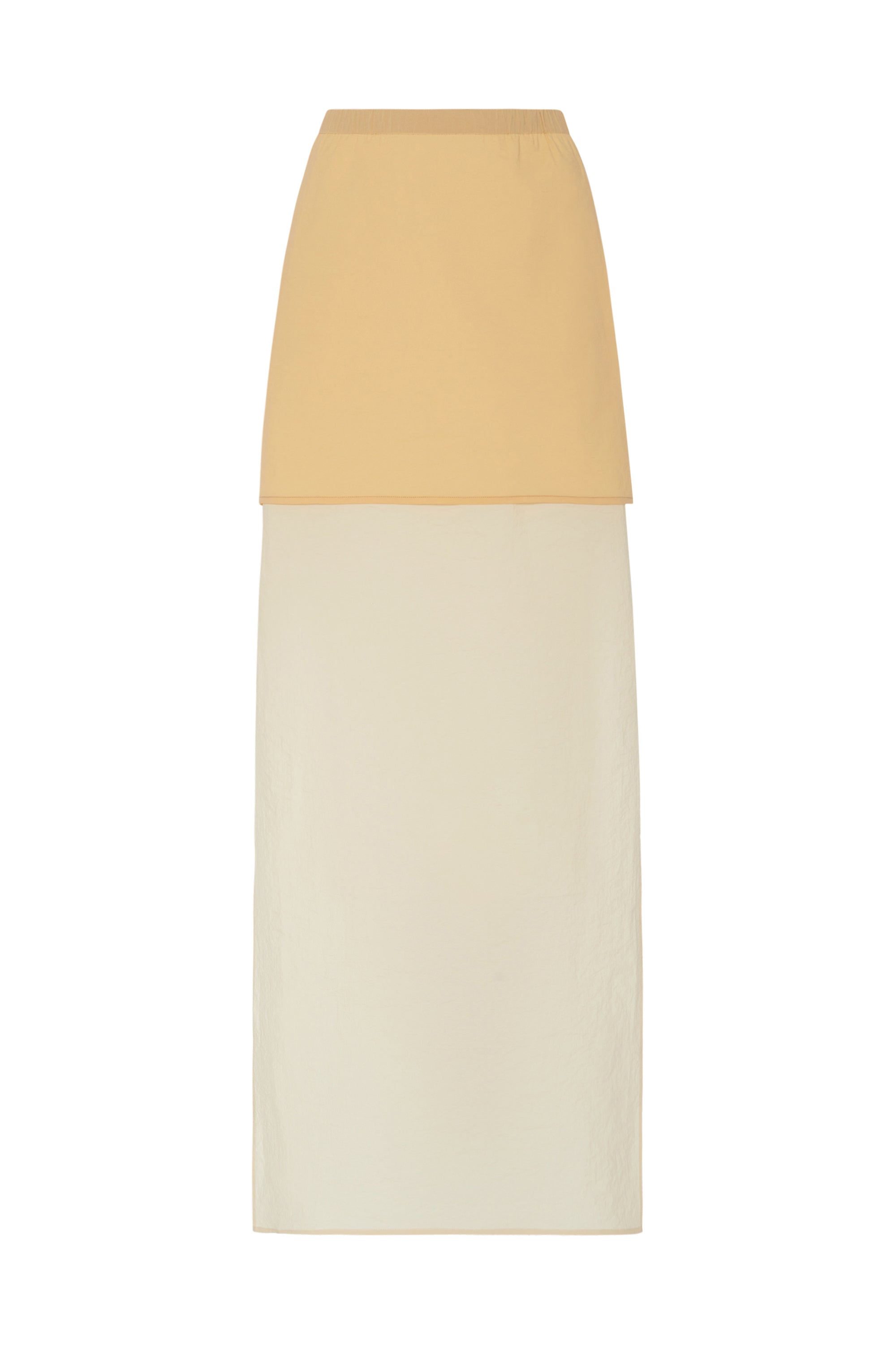 DOUBLE LAYER SPLIT SKIRT – Rosetta Getty